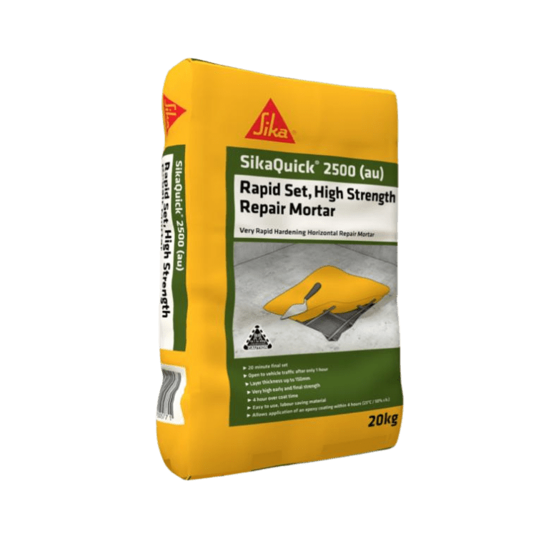 Fast Setting Concrete Repair Mortar SikaQuick 2500 — Protrade Warehouse ...