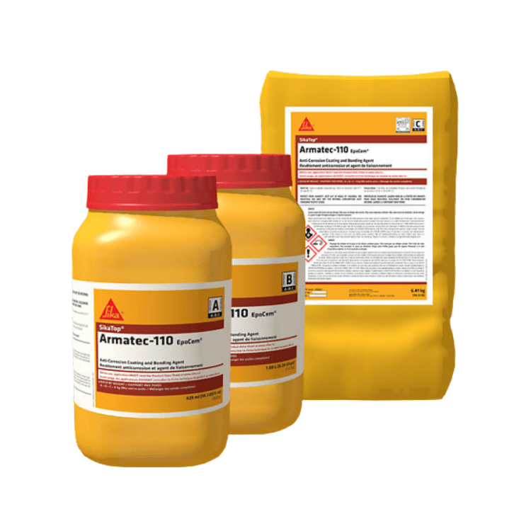 Sikatop Armatec 110 Epocem - Bonding Primer & Corrosion Inhibitor ...