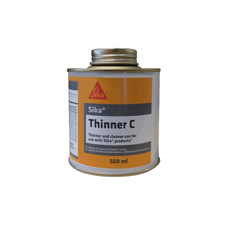 Sika Thinner C - Solvent Based Thinner For Epoxy & Polyurethane ...