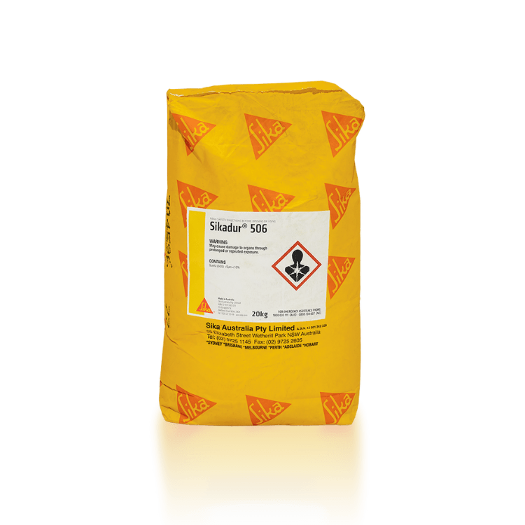 Sikadur 506 Sand - Non Skid Aggregate for Sika Floors -20KG — Protrade ...