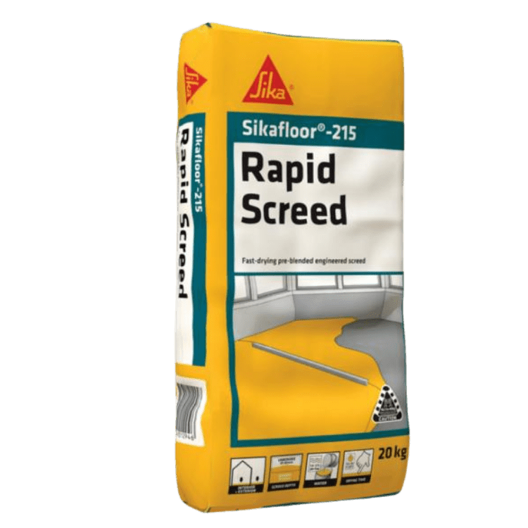 Sikafloor 215 Rapid Screed | High-Strength Screed | 20kg — Protrade ...