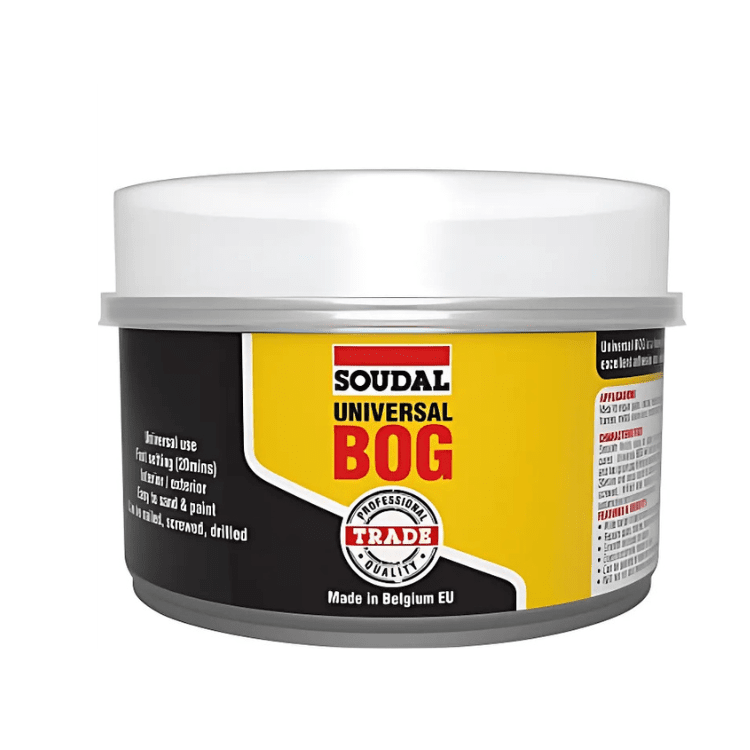 Soudal Universal Bog Filler - Ivory | Fast Cure | ProTrade Warehouse ...