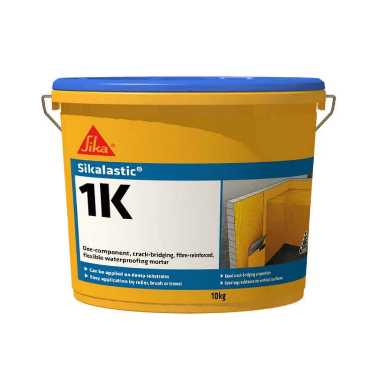 Sika Sikalastic 1K Waterproofing Mortar - Concrete Protection - Shop ...
