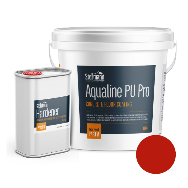 Non Slip Concrete Floor Coating Stellmann Aqualine PU Pro — ProTrade Warehouse