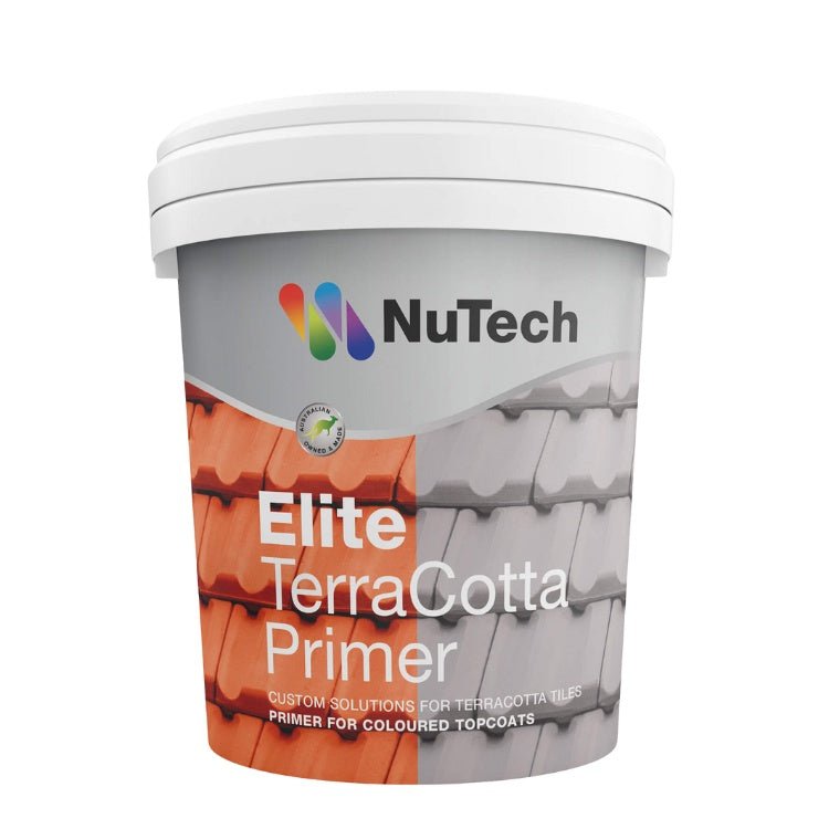NuTech Elite Terracotta Roof Tiles Primer 15L - Sydney Floor Coatings ...