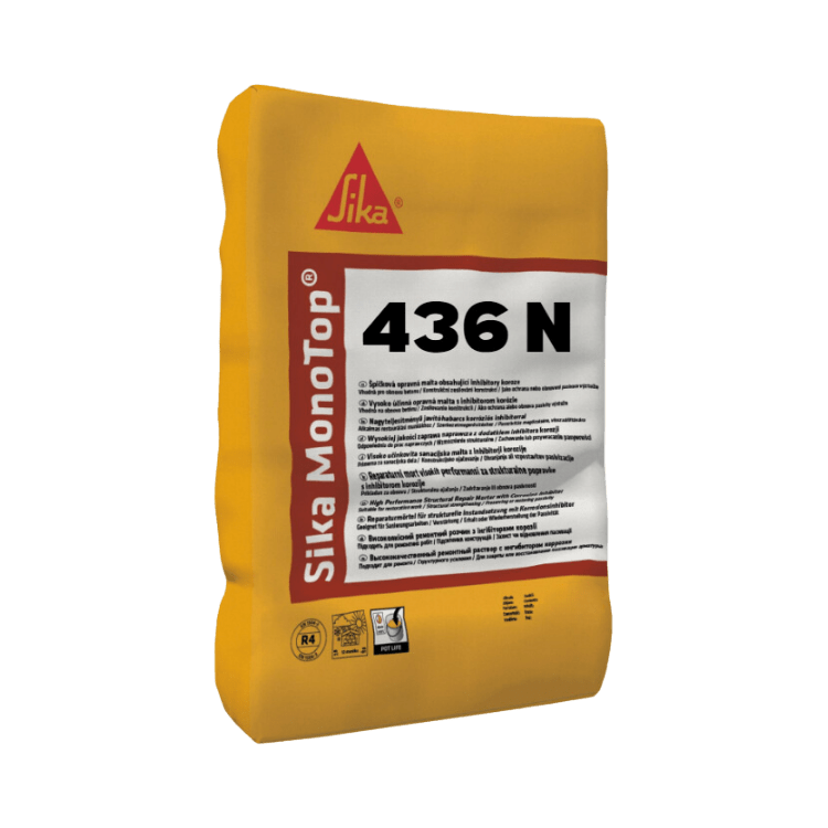 Sika MonoTop 436N Concrete Repair Mortar — Protrade Warehouse | Trade ...