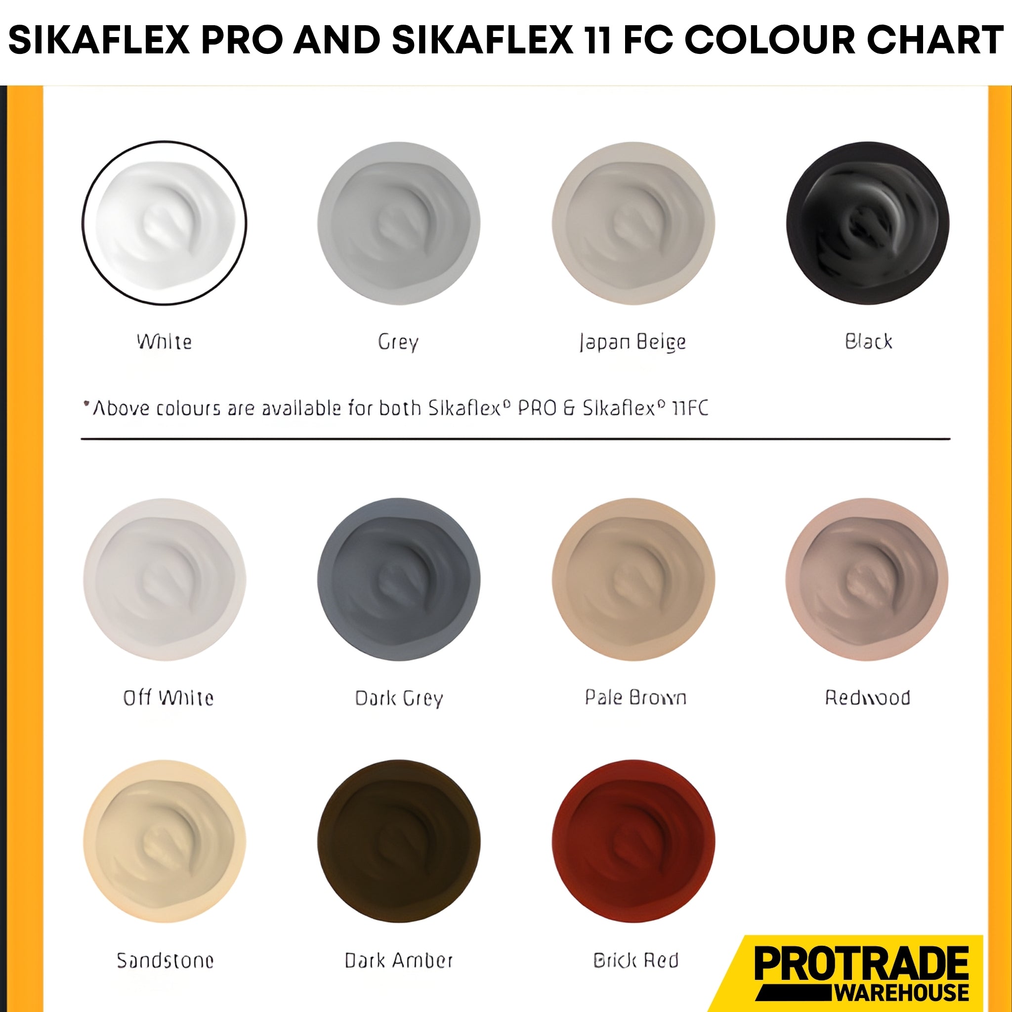 20X600ml Sikaflex Pro Polyurethane Sealant | Sika Stockist — Protrade ...